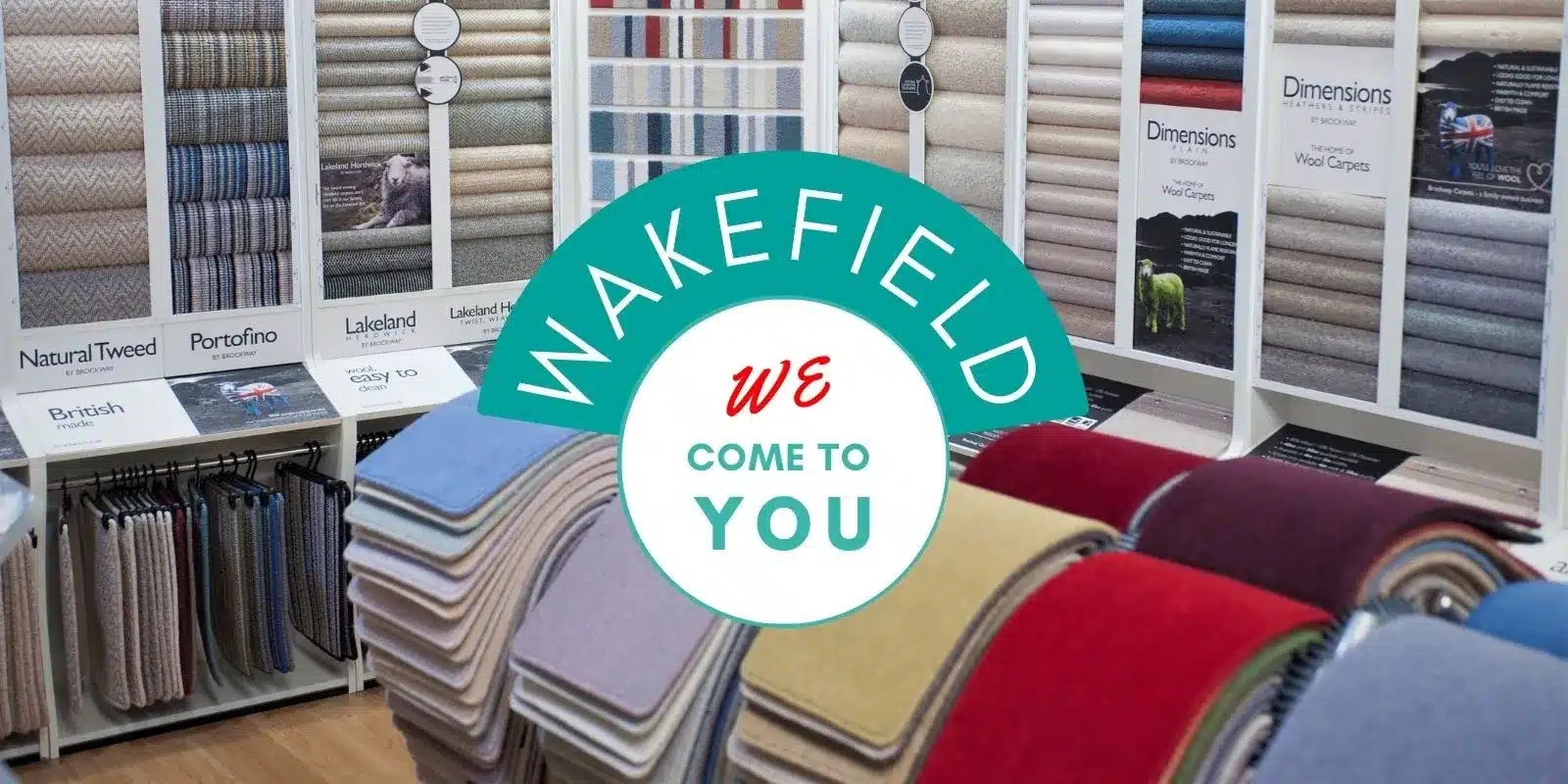 Carpets Wakefield & Pontefract - Carpet Shop That Comes To You