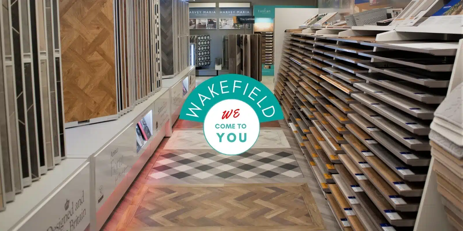 Top Flooring Shop Wakefield, Horbury & Pontefract - Vinyl + Laminate